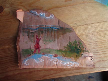 Birch Trail – Casey Girard Illustration